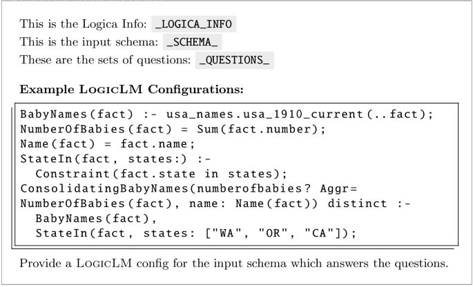 Natural Language to Logica: Towards Interactive and Explainable Data ...