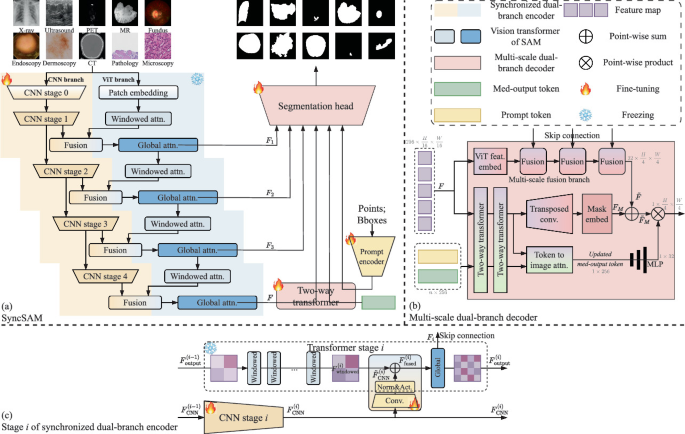 Improved Baselines with Synchronized Encoding for Universal Medical ...