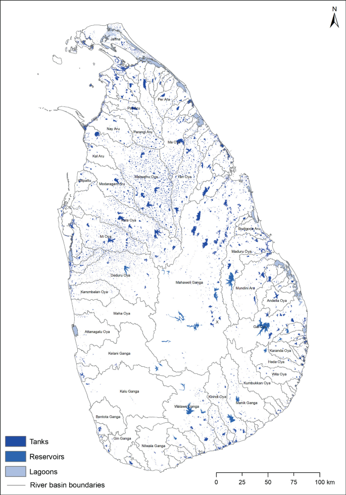 Temporal and Spatial Patterns of Water Supply and Consumption in Sri ...