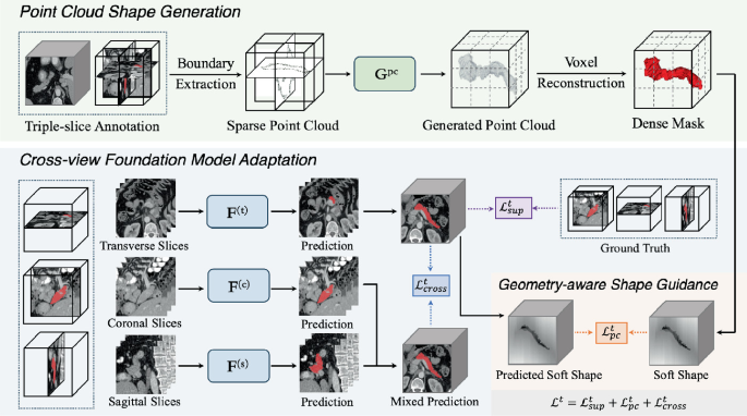 GA-SAM: Geometry-Aware SAM Adaptation with Sparse Annotation-Driven ...