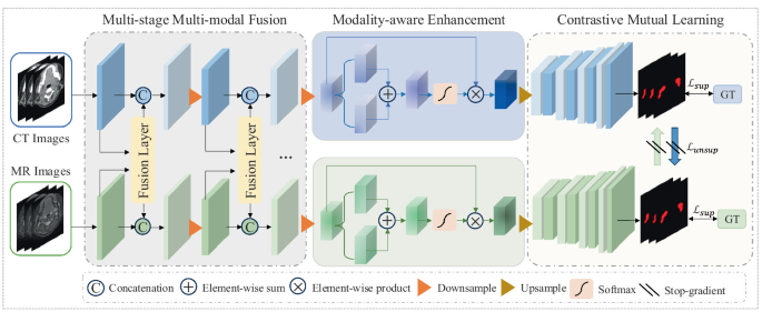 Semi-supervised Multi-modal Medical Image Segmentation for Complex Situations | SpringerLink