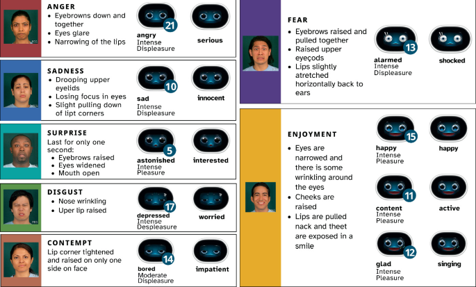 An Exploratory Study on Emotions Conveyed Through Facial Expressions in ...