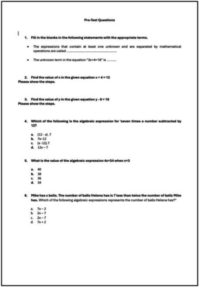 User Evaluation of the Digital Algebra Game (DAG) “Algebra Adventure ...