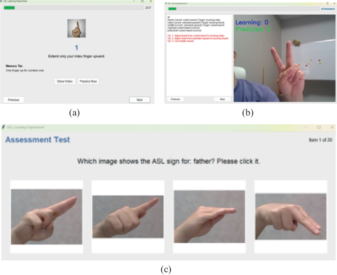 Enhancing American Sign Language Learning with LLM-Assisted Feedback: A ...