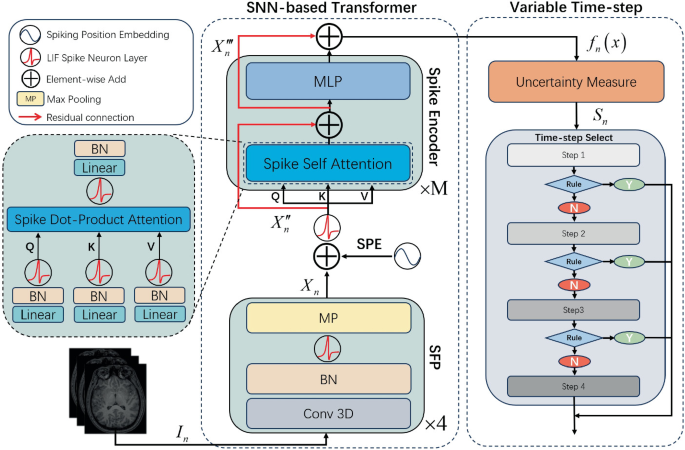 VT-SNN: Variable Time-Step Spiking Neural Network Based on Uncertainty Measure and Its ...