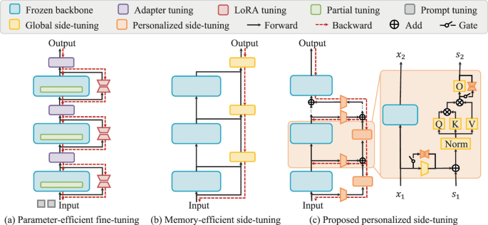 Personalized Federated Side-Tuning for Medical Image Classification ...