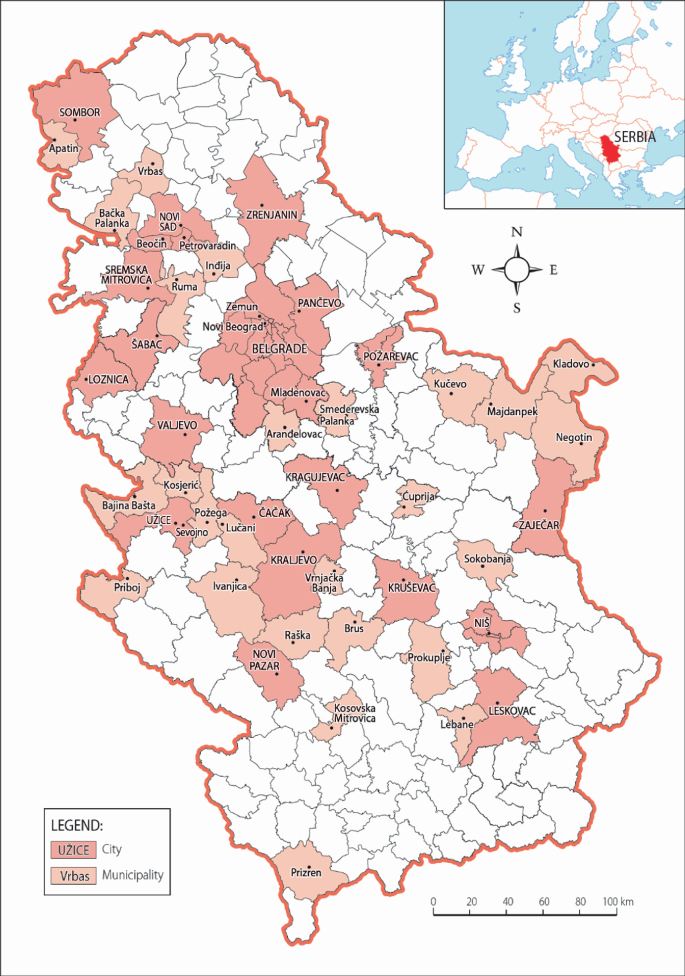 Environment State and Cultural Heritage Areas of Serbia—Toward a ...