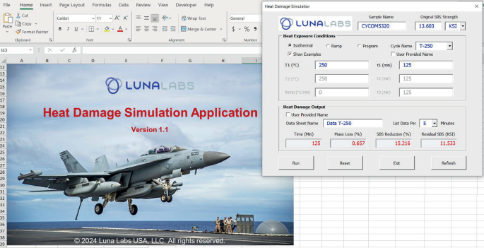 Heat Damage Modeling and Simulation of Polymer Composite Structures ...