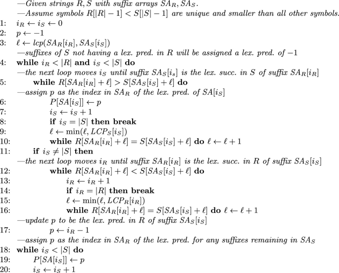 Massively Parallel Computation of Matching Statistics | SpringerLink