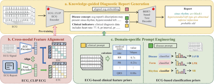 ECG Report Generation with Diagnostic Knowledge Enhanced Prompt ...