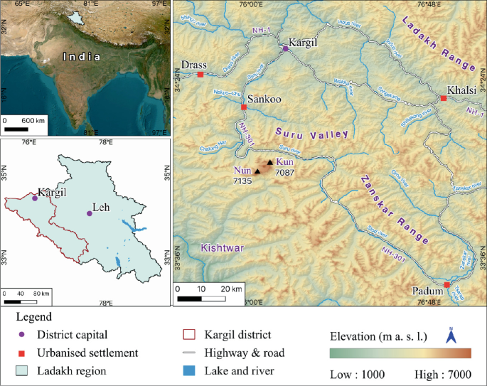 Regional Context of the Study Area | SpringerLink