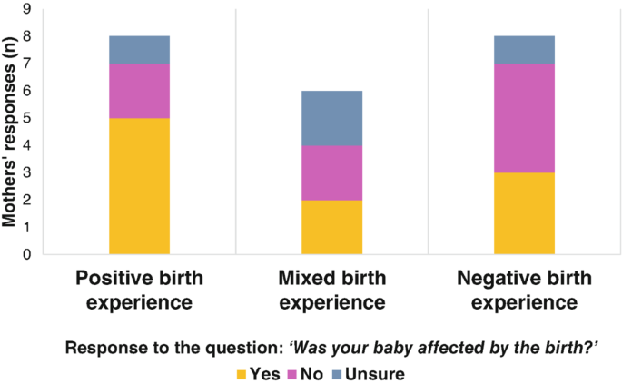 Mothers’ Childbirth Experiences and Perceptions of Their Baby’s ...