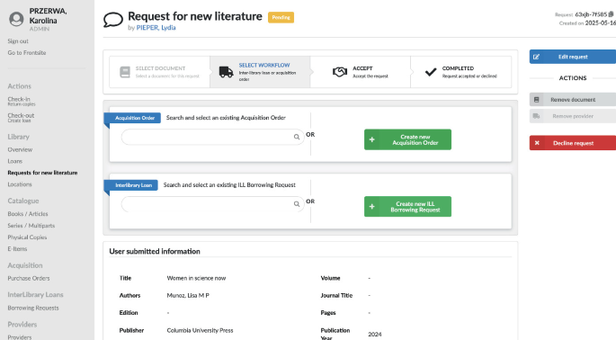A Modern Open Source Integrated Library System by Invenio | SpringerLink