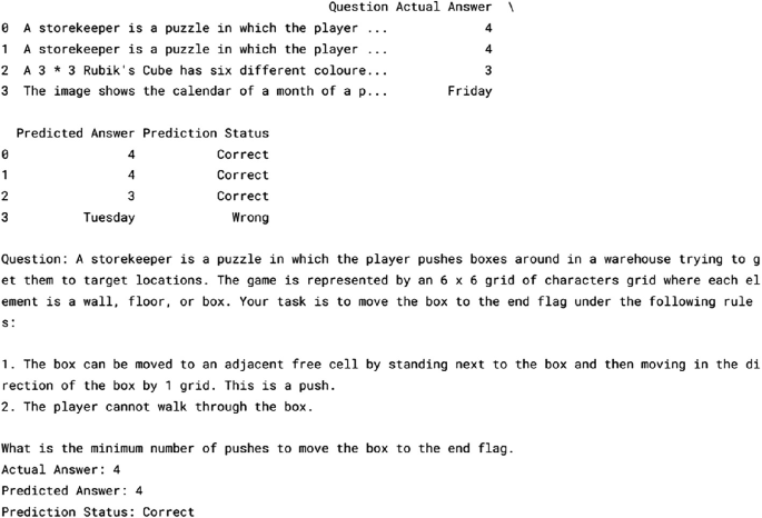 Multimodal Puzzle Solving Using Visual Question Answering | Springer ...