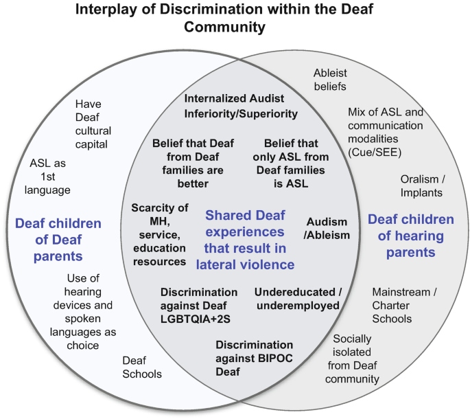 Lateral Violence Within the Deaf Community | Springer Nature Link ...