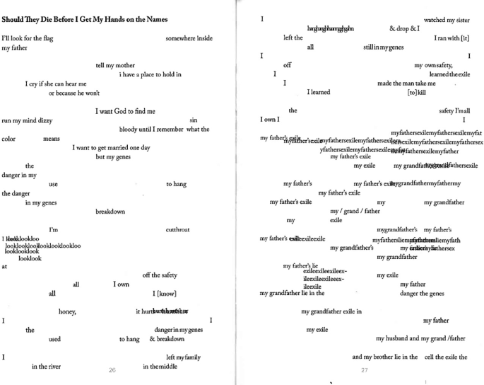 Inheriting Trauma, Reimagining Identity: The Poetry of the Postmemory ...