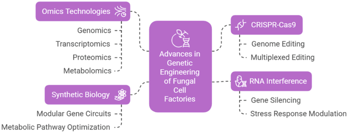 Engineered Fungal Cell Factories: Pioneering Sustainable Protein and ...