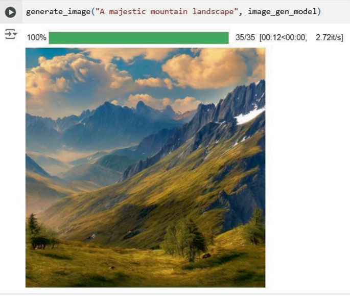 AI-Generated Realms: Crafting Images from Text with Stable Diffusion ...