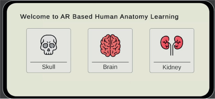 Augmented Reality Based Human Anatomy Learning Platform | Springer ...