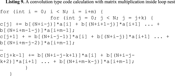 The Convolution Computation Automatic Acceleration | SpringerLink