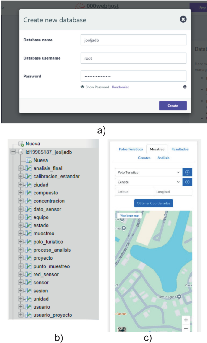 Design and Development of Jool Ha’: A Web-Based Information System for ...