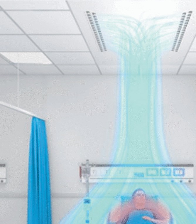 Patient-to-Patient Airborne Exposure in Patient and Isolation Rooms ...