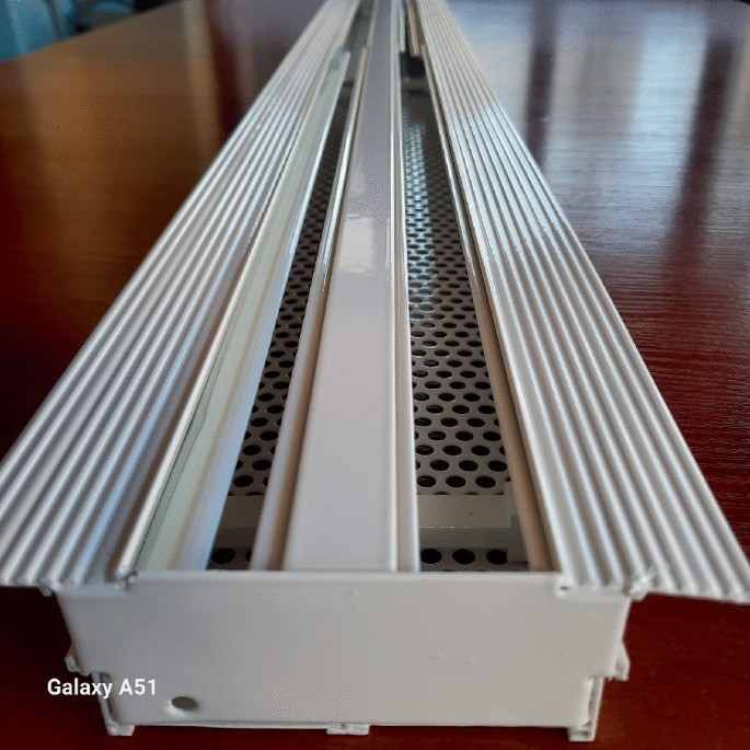 Air Distribution in the Room with a Linear Louvered Diffuser | Springer ...