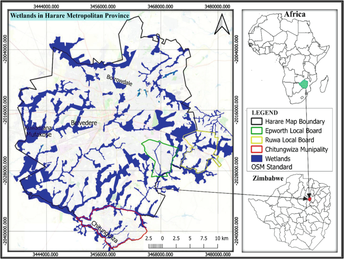 Challenges and Opportunities in Managing Urban Wetlands for Resilience ...