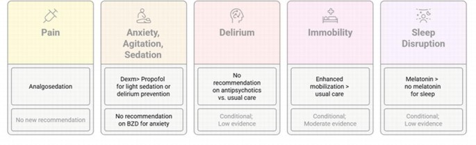 PADIS Guidelines for the Management of Pain, Agitation/Sedation ...