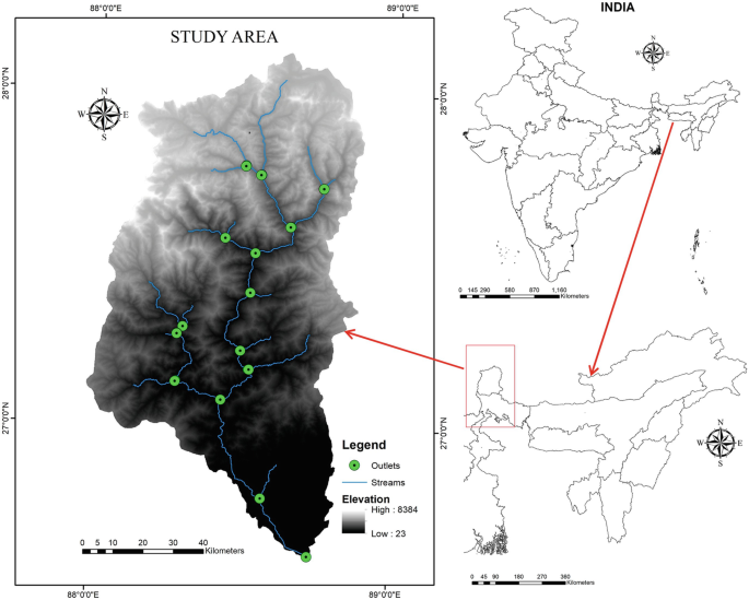 Land Use Land Cover and Hydrology: A Case of Teesta River Basin ...