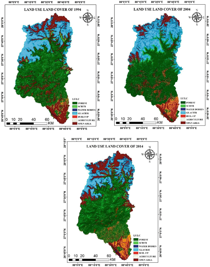 Land Use Land Cover and Hydrology: A Case of Teesta River Basin ...