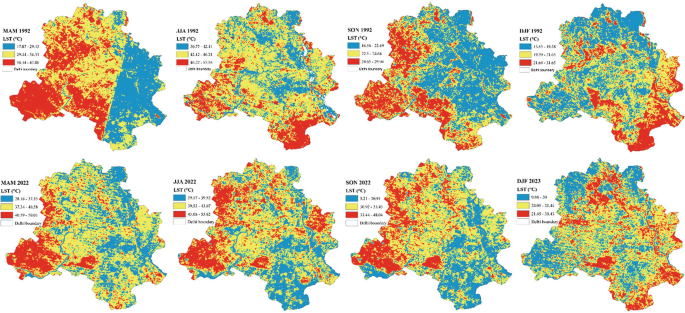 Urban Ecosystem Dynamics and Microclimate: A Case of Delhi, India ...