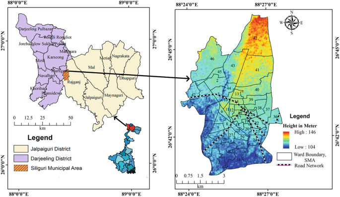 Artificial Neural Network and Landscape Approach for Pattern of Green ...