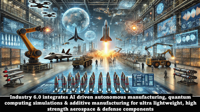 Industry 6.0 in Aerospace, Defense, Military, and Automotive Smart ...