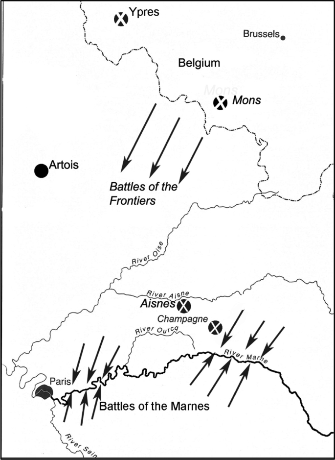 The Schlieffen Plan | Springer Nature Link