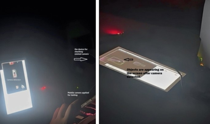 Real-Time Image Processing Based Spy Camera Detection System for ...