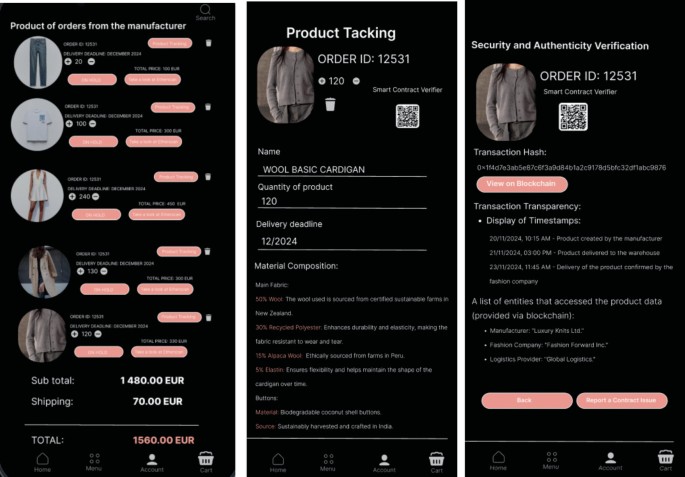 Blockchain in E-Commerce Supply Chain | SpringerLink