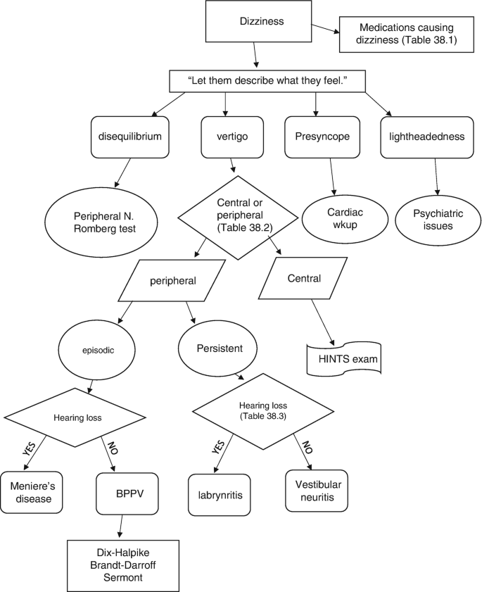 Dizziness | Springer Nature Link