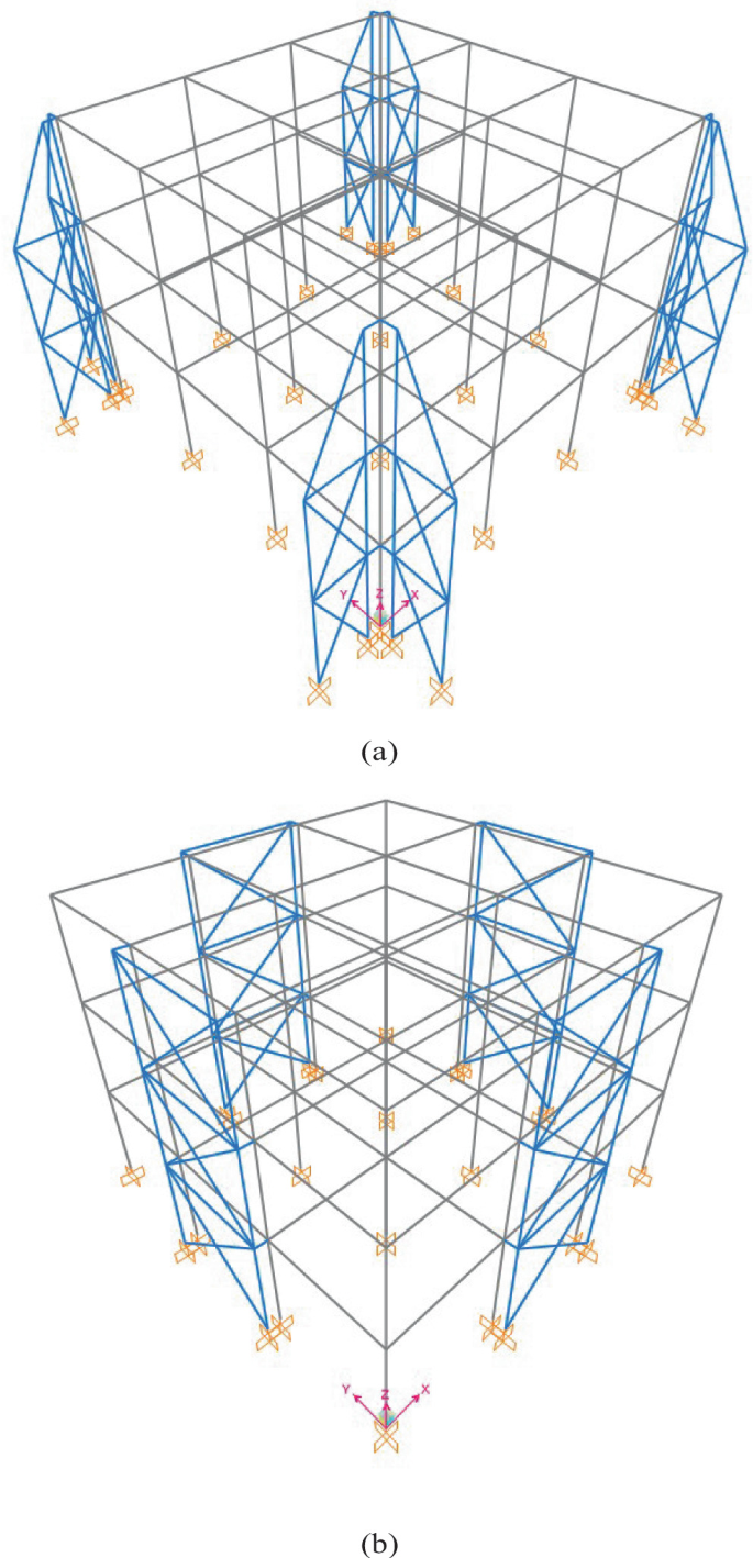 Steel Exoskeletons for the Seismic Retrofit of an Existing RC Building ...