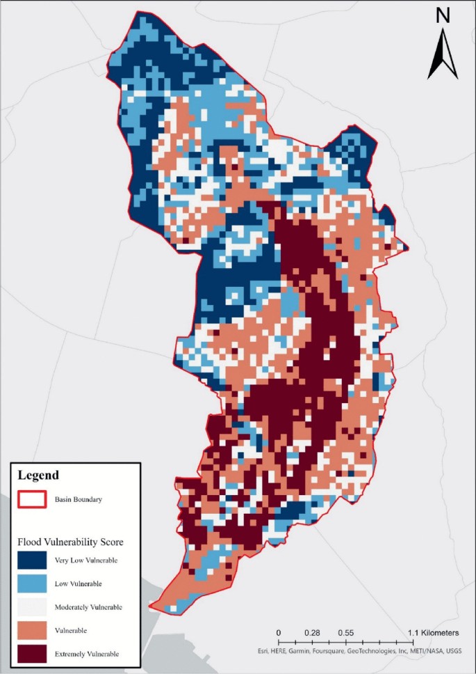Assessment of Flood Vulnerability for Urban Decision Making: An Index ...