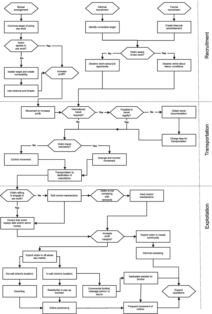 Criminal Networks, Opportunity Structures and the Process of ...