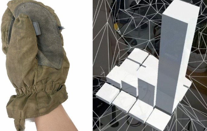 Multimodal Wearable Tactile System for Augmented Reality and Mobile ...