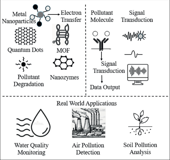Role of Nanomaterials-Based Biosensors in the Remediation of ...