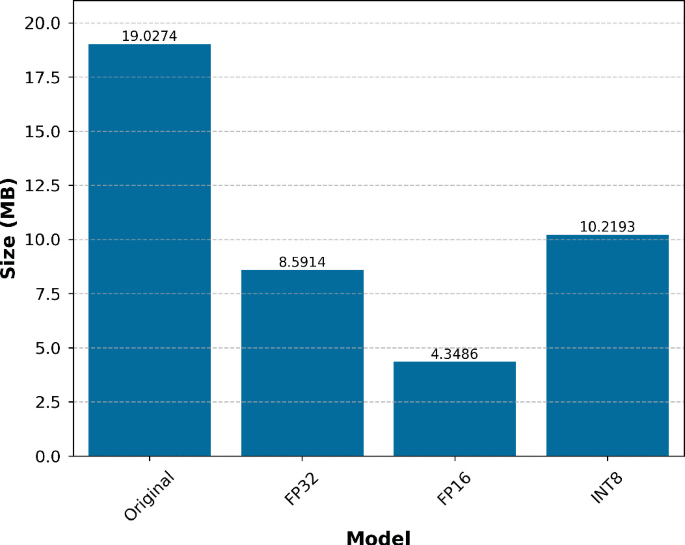 Model Compression for Wearable Devices Skin Cancer Diagnosis | Springer ...