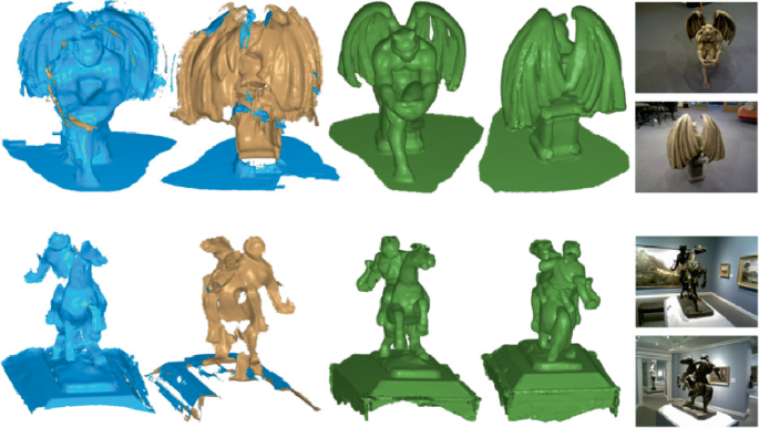$$D^2R^2$$ : Deep-Learning Based Real-Time Dense Object Reconstruction ...