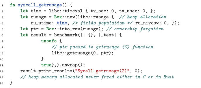 Detecting Memory Errors in Rust Programs Including Unsafe Foreign Code ...