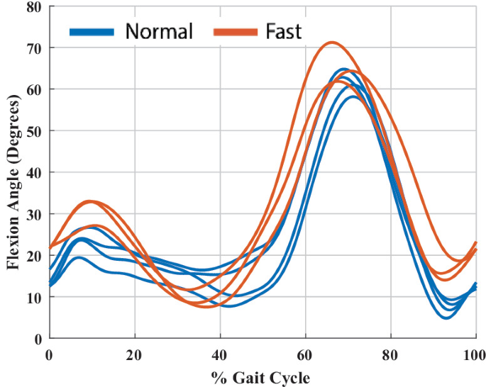 Gait Deviation Index for Assessing Kinematic Adaptations to Speed ...