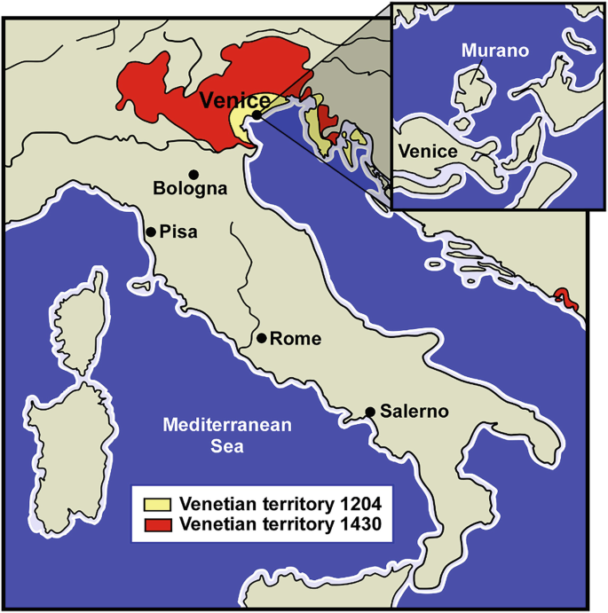 Reinventing an Old Material: Venice and the New Glass | Springer Nature ...