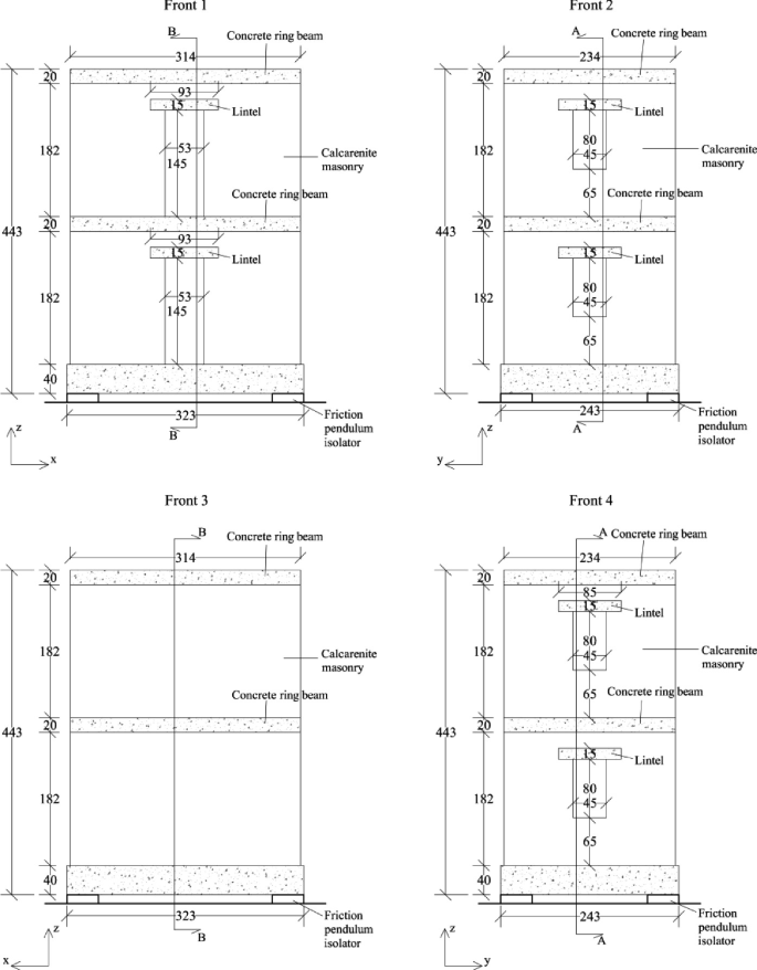 Inerter-Based Base Isolation System for Masonry Structures: Numerical ...