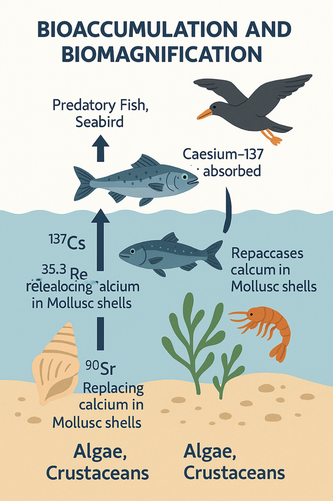 The Impact of Radioactive Materials on Marine Ecosystems: Evaluation ...
